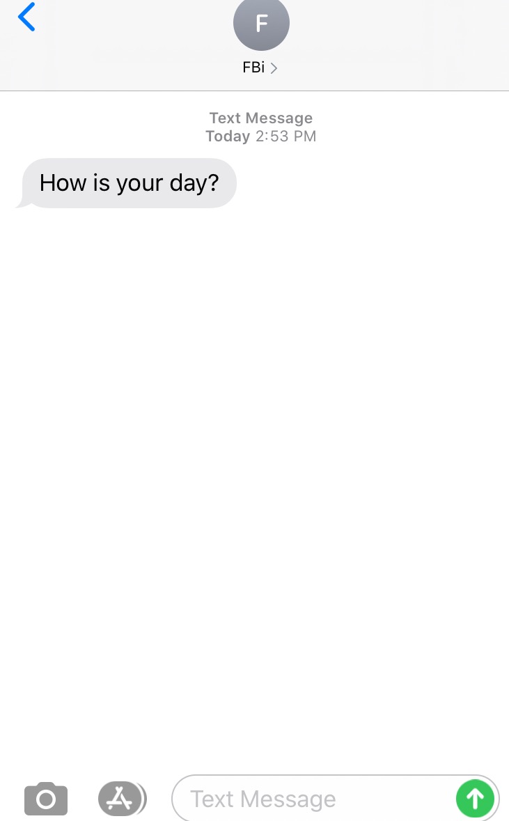 Joke4Fun Memes: FBI text