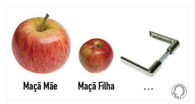 Piadas e Videos - "Piadas e Vídeos em memes"Maça...