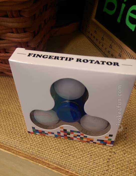 Joke4Fun Memes: When "fidget spinner" doesn't sound cool enough...