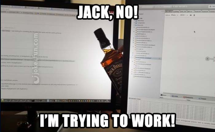 Joke4Fun Memes: He keeps coming back...