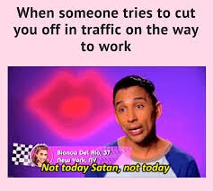 Joke4Fun Memes: let me just run you over