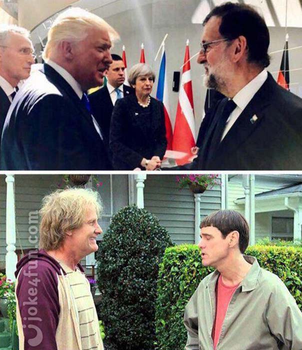 Joke4Fun Memes: When these 2 get together