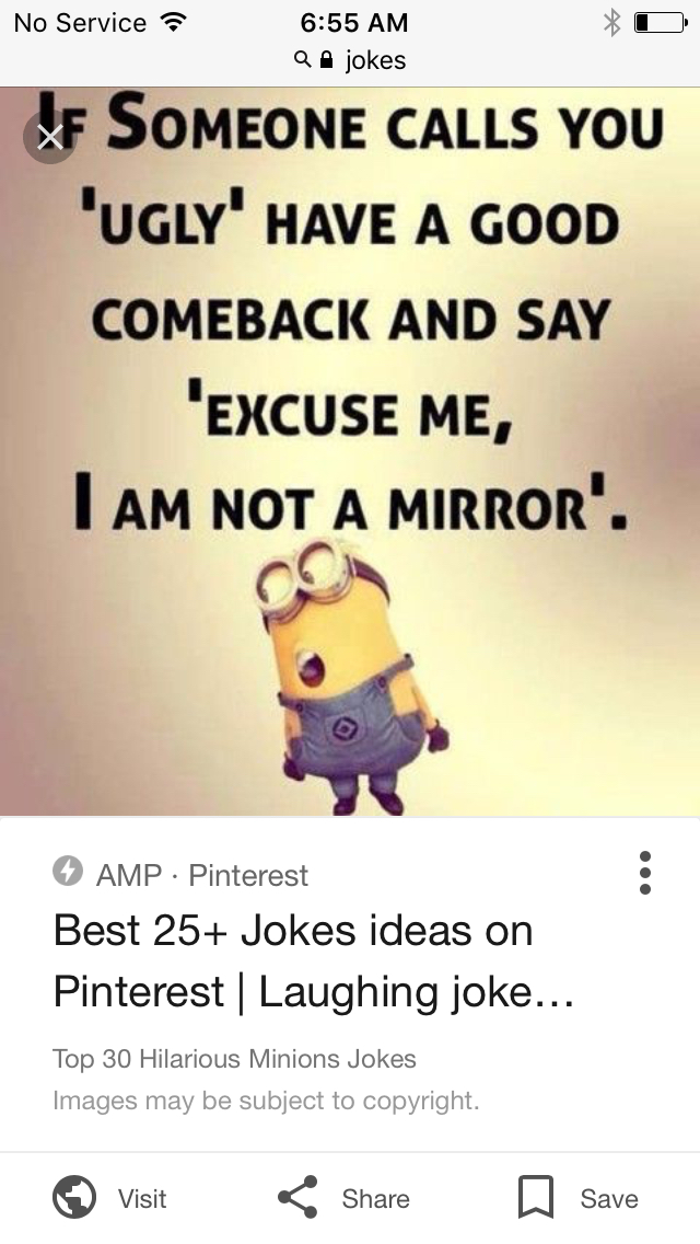 Joke4Fun Memes: The perfect come back