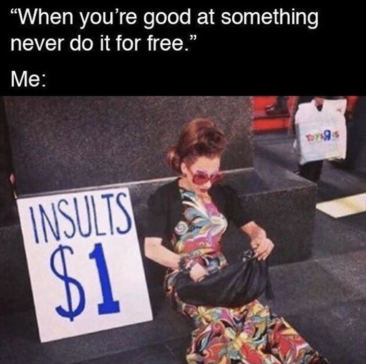 Joke4Fun Memes: Do what you're good