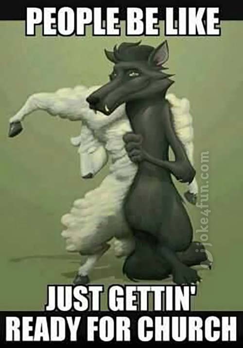 Joke4Fun Memes: Many people be like...