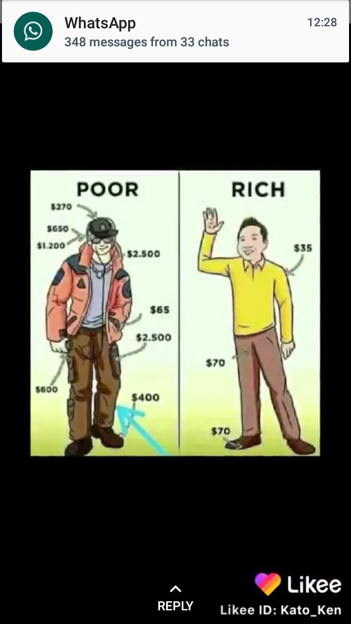 Joke4Fun Memes: The rich vs the poor